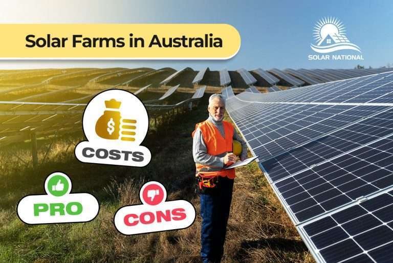 Solar Farms in Australia – Costs, Pros, and Cons Explained